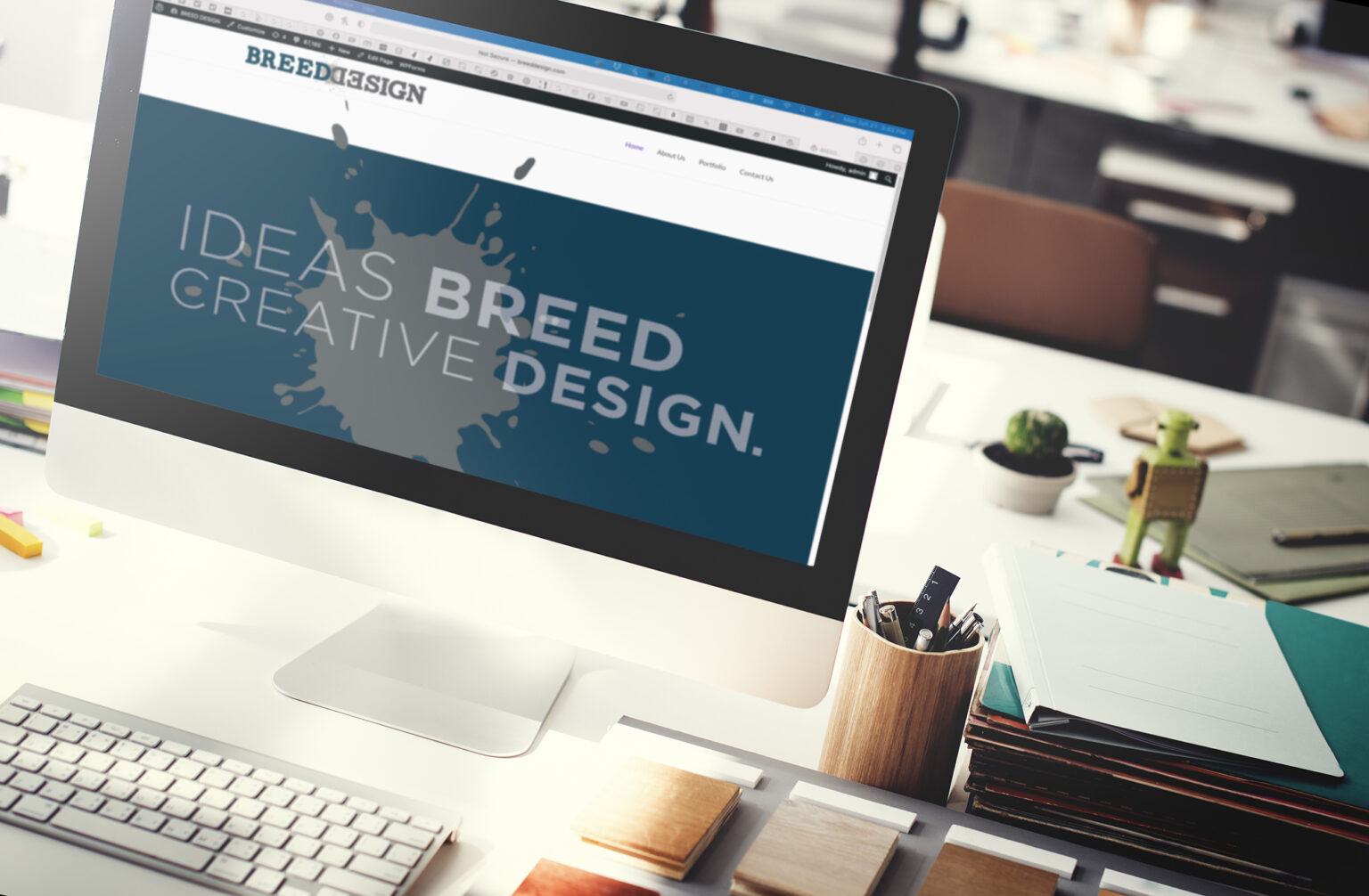 BREED DESIGN – Graphic Design & Photography